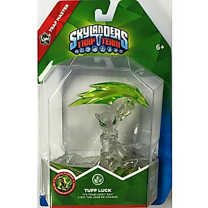 Skylanders Trap Team, Trap Master Tuff Luck Character Pack [Clear]