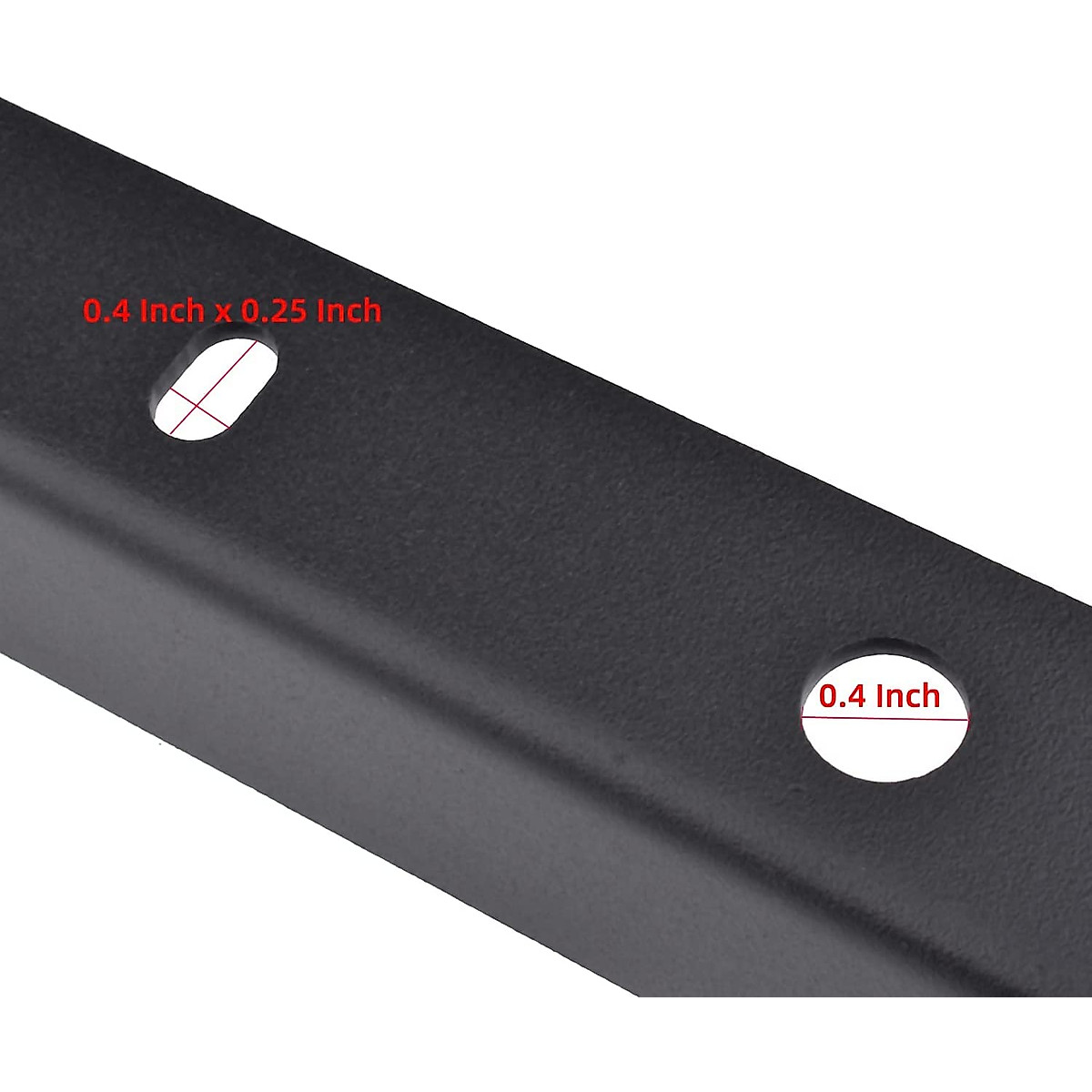 EWONICE Bed Frame Footboard Extension Brackets Set Attachment Kit, Bolt-on Footboard Extension Brackets Fit for Full, Queen, Twin or King Size Beds