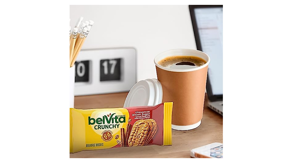 BelVita Cinnamon Brown Sugar Breakfast Biscuits - Energize Your Mornings