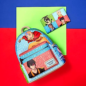 Loungefly Avatar the Last Airbender Wallet, Amazon Exclusive