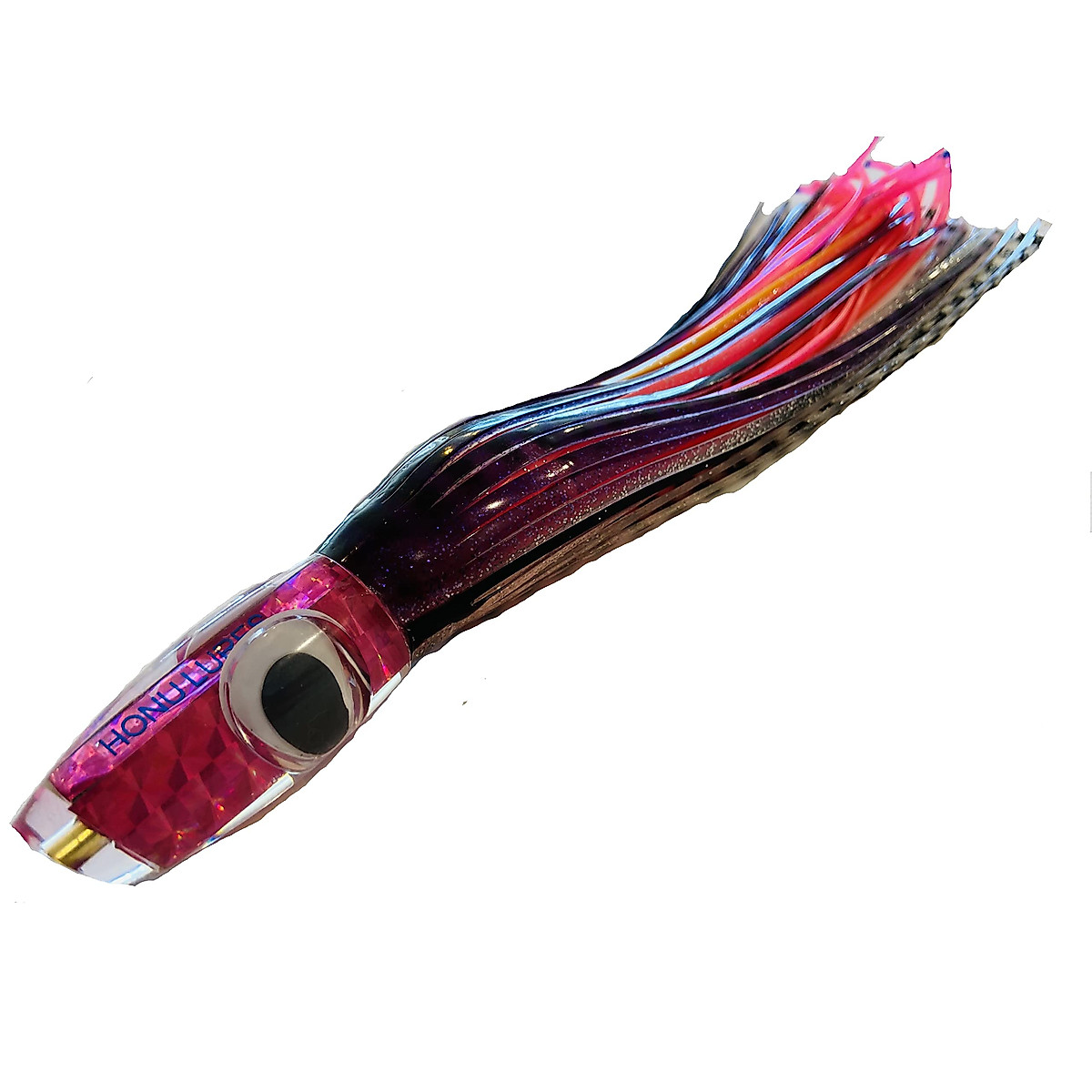 10.5" Marlin Trolling Lure Offshore Trolling Lure (Purple/Pink/Black)