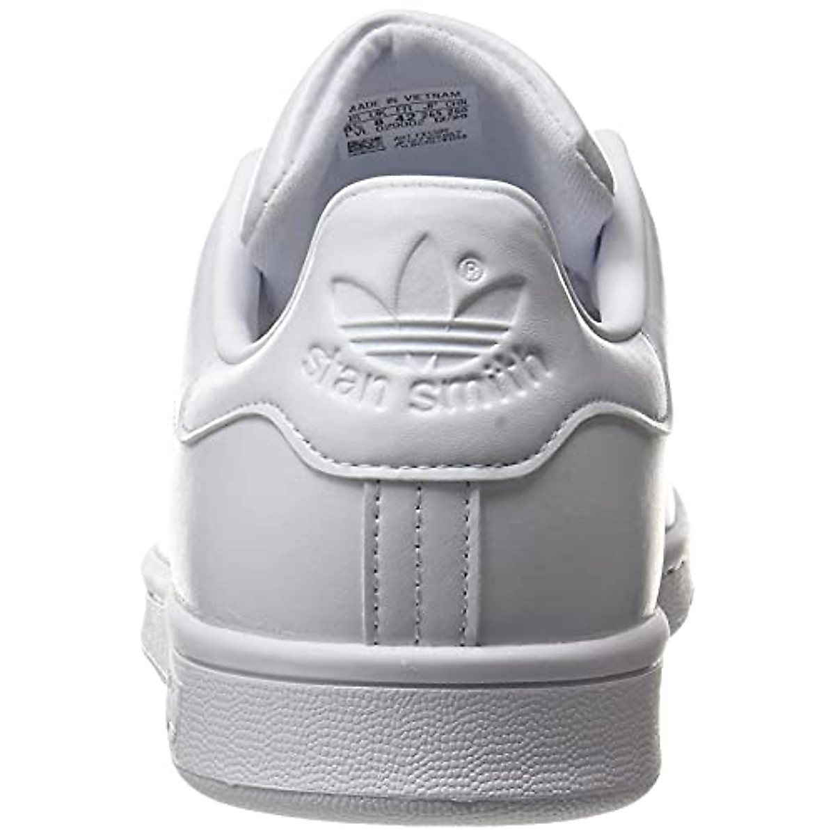 adidas Originals Men's Stan Smith Gymnastics Shoe, FTWR White FTWR White Core Black, 6.5