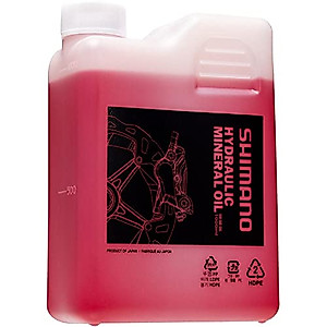 Shimano Hydraulic Mineral Oil One Color, 1000Cc