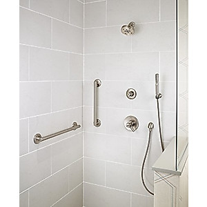 Delta Faucet 41818-SS Contemporary Grab Bar, 18", Brilliance Stainless Steel