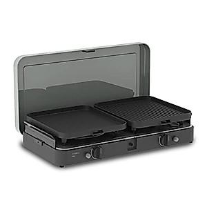 Front Runner 2 Cook 3 Pro Deluxe Portable Gas Grill, Propane Burner for Outdoor Cooking and Other External Activities - 3 Piece Outdoor Grill by CADAC