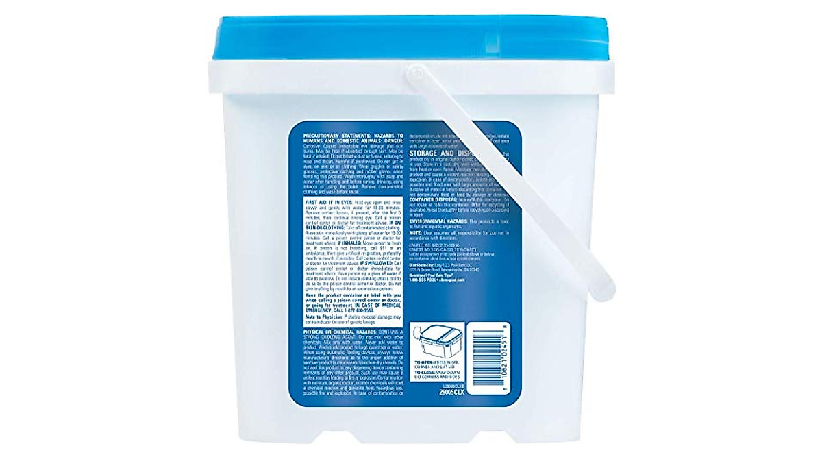 CLOROX Pool&Spa XtraBlue 1" Chlorinating Tabs, Kills bacteria (Perfect ...