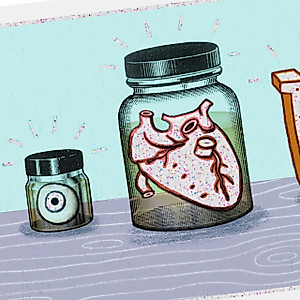 Hallmark Shoebox Funny Halloween Card (Eye Heart U)