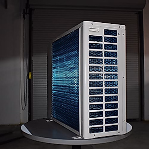 48V DC battery powered 2 Ton Mini Split Air Conditioner Heat Pump (2 Ton (24,000 BTU/h))