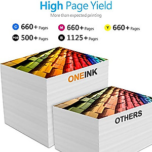ONEINK Compatible Ink Cartridge Replacement for Canon Ink 250 and 251 Ink Cartridges for Pixma MX922 IP7220 MG5520 MG5420 IX6820 IP8720 MG7520 MG7120 MG6320 (3PGBK/3BK/3C/3M/3Y) 15 Packs