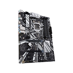 ASUS Prime Z390-P LGA1151 (Intel 8th and 9th Gen) ATX Motherboard for Cryptocurrency Mining(BTC) with Above 4G Decoding, 6xPCIe Slot and USB 3.1 Gen2