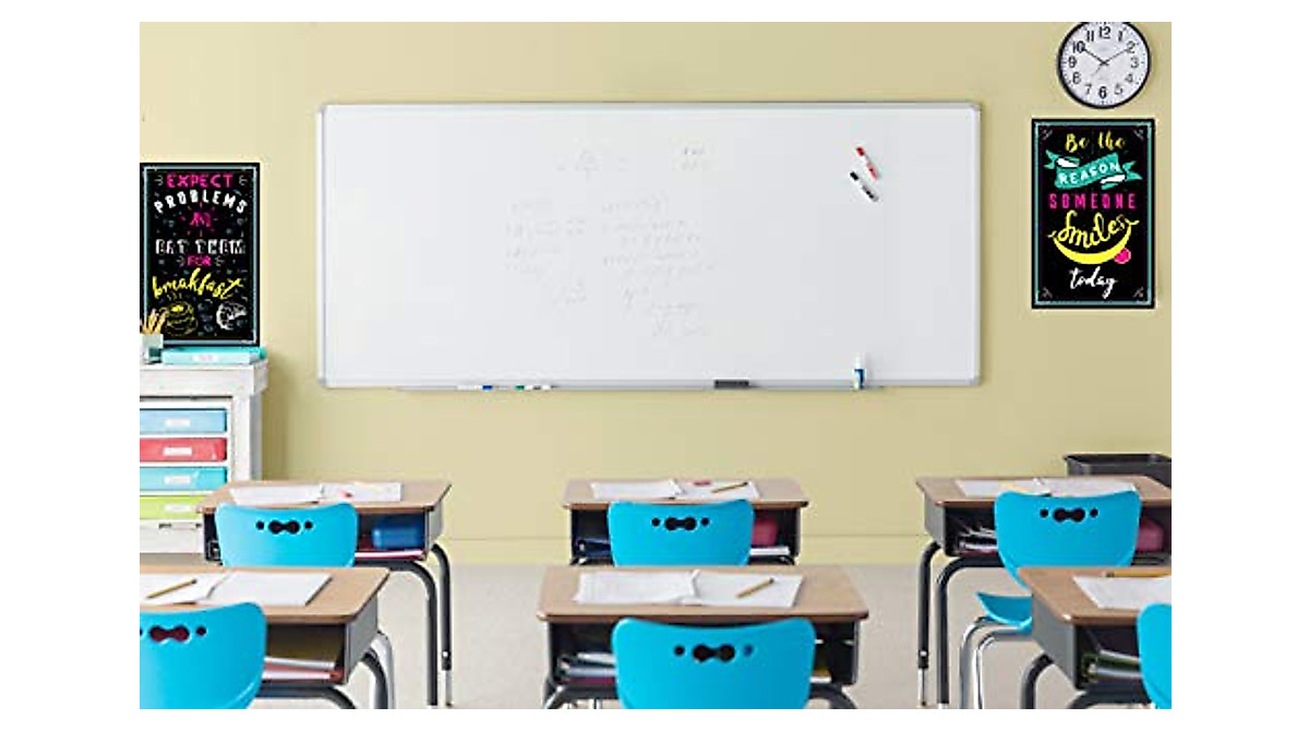 Inspirational Classroom Posters Set for Student Motivation
