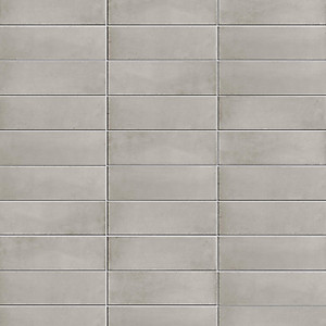 Merola Tile Coco Matte Amber Grey 2" x 5-7/8" Porcelain Floor and Wall Tile