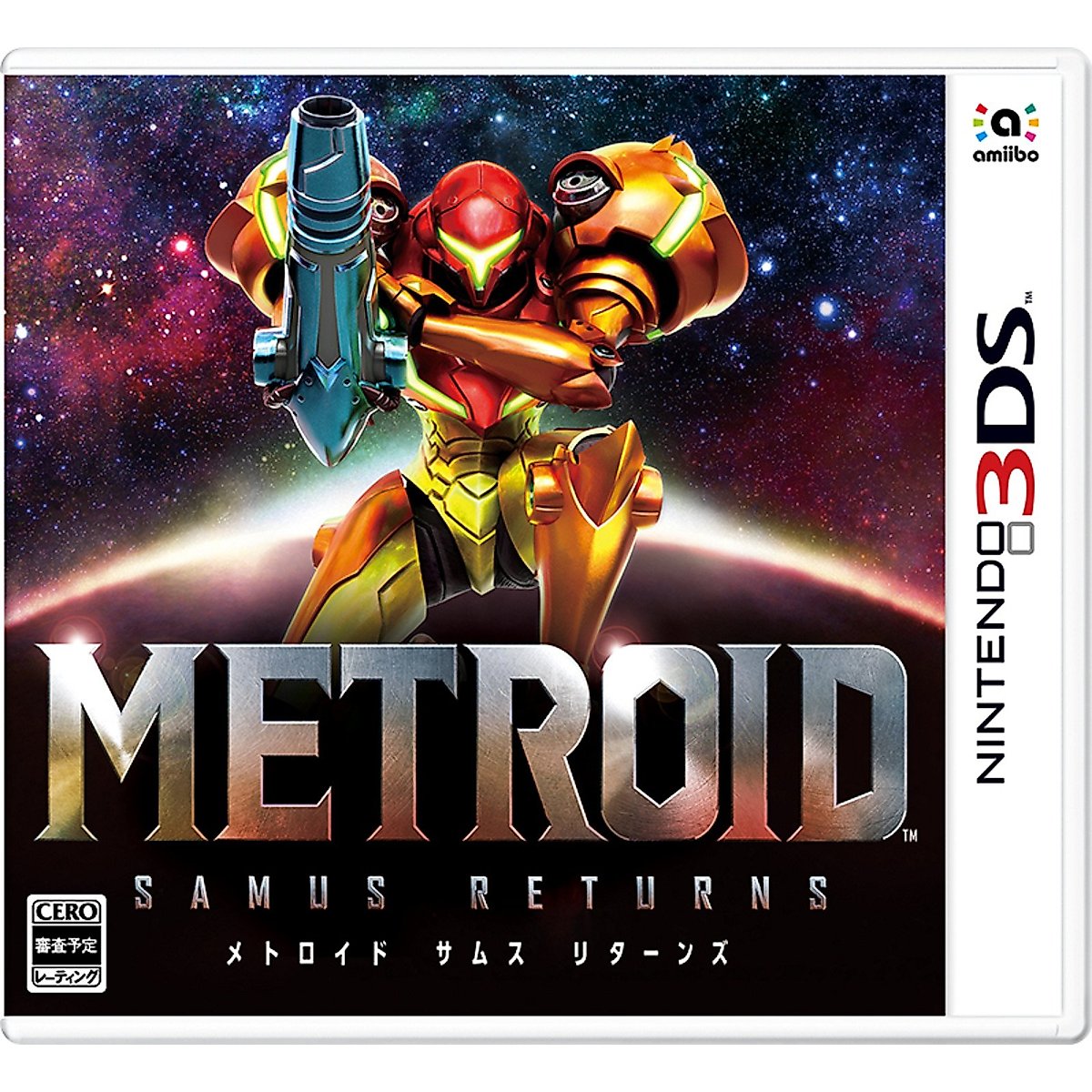METROID Samus Returns 3DS Game soft Normal Edition Region Japan ver. Be the first to write a review.
