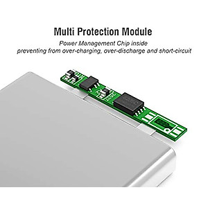 ElecGear 2PC Replacement Battery Pack for PS4 Controller V1-3, 1500mAh Li-ion Rechargeable Battery for PlayStation 4 DualShock CUH-ZCT1 Series LIP1522 with Big Plug, Repair Tool Kit Included