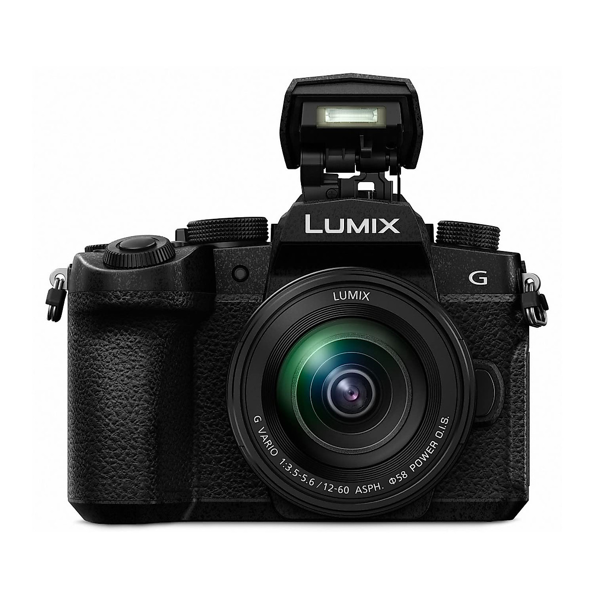 Panasonic LUMIX G95 20.3MP Mirrorless Camera with 12-60mm f/3.5-5.6 MFT Lens (Certified Refurbished) (Renewed)