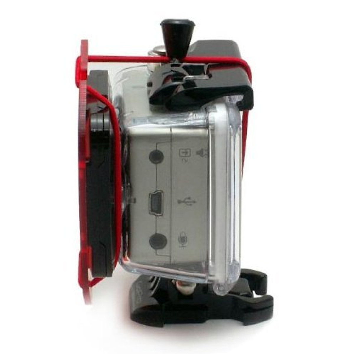 RageCams Oculus Red Dive Housing Filter for GoPro Hero2 Hero