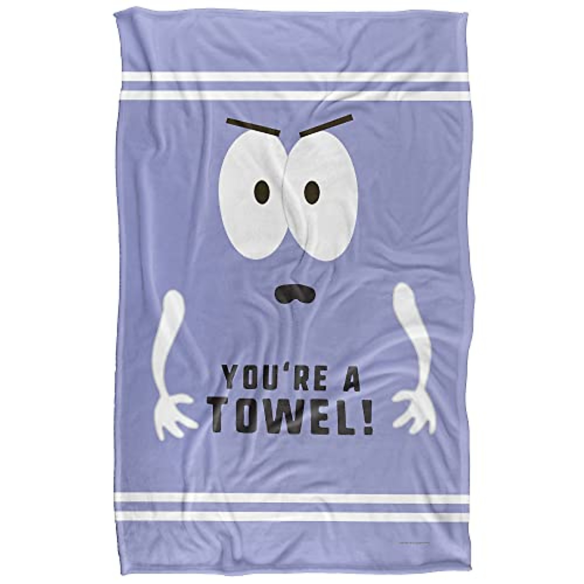 South Park Towelie You're A Towel Silky Touch Super Soft Throw Blanket 36" x 58"
