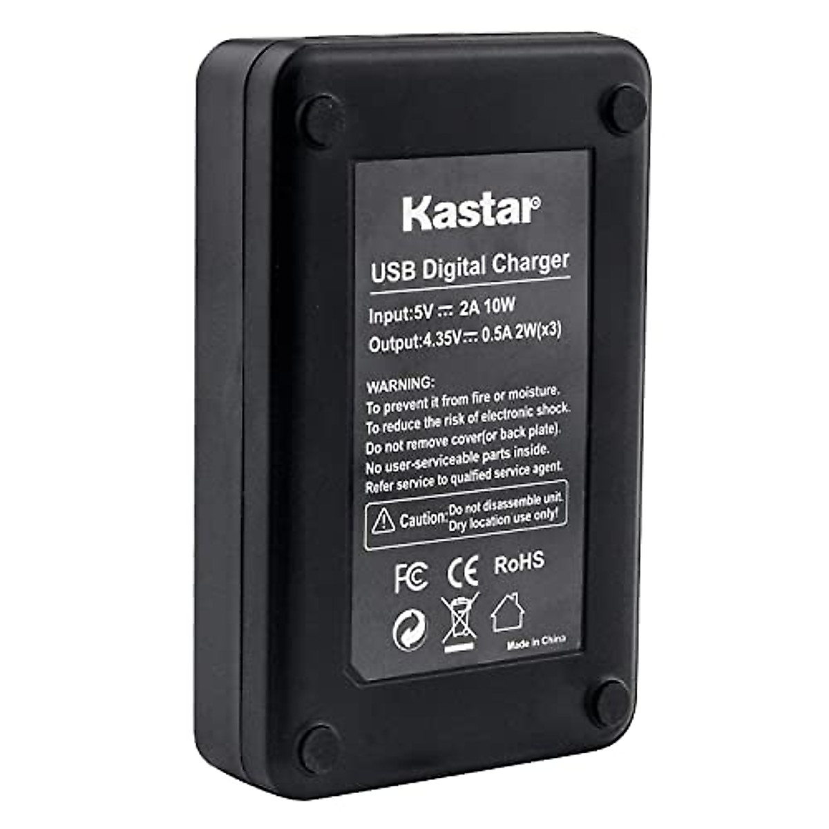 Kastar Battery 3-Pack + LCD Triple Charger Replacement for Olympus LI-42B LI-40B, Fujifilm NP-45 NP-45A NP-45B NP-45S, Nikon EN-EL10, Kodak KLIC-7006, Casio NP-80, Pentax D-Li63 D-Li108, Ricoh DS-6365