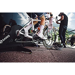 Saris H3 with Zwift Membership Direct Drive Smart Bike Trainer , Black