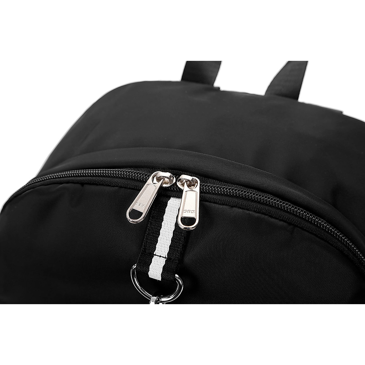 Wadirum Fashion Backpack Purse for Women Cute School Bag for Girl Black