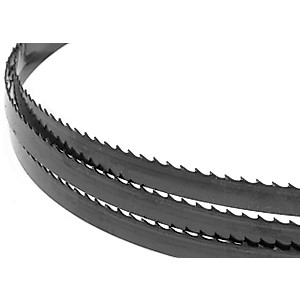 WEN Band Saw with Stand, 10-Inch, 3.5-Amp, Two-Speed (BA3962) and BB7250 72" Woodcutting Bandsaw Blade with 6 TPI & 1/2" Width