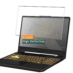 Vaxson 3-Pack Screen Protector, compatible with ASUS TUF Gaming F15 FX506LU 15.6" TPU Film Protectors Sticker [ Not Tempered Glass ]