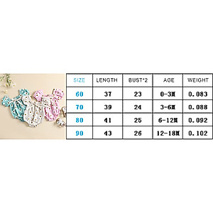 Newborn Baby Girl Romper Daisy Print Short Sleeve Bodysuit Jumpsuit Summer Clothes Beige