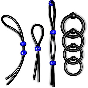 Silicone Couples Penis Rings for Men Cock Ring Adult Cock Rings for Couple Silicone Penis Rings Sensory Penis Sex Toys for Couples Sunglasses XLC4-2