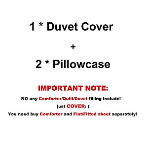 Suncloris 3D Sports Football Bedding Duvet Cover Set Men Teen Boys Soccer Ball Football Lover Bedding with Pillowcase Comforter Cover for Kids and Adults Bedspread Cover (Full)