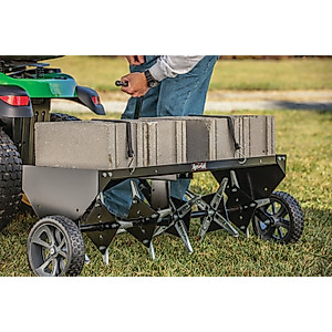 Agri-Fab 45-0518 40" Tow Plug Aerator,black