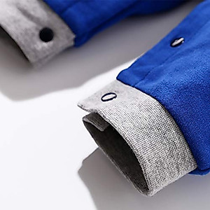 YFYBaby Newborn Baby Boys Clothes Infant Long Sleeve Romper Cosplay Cartoon Onesies Jumpsuit Outfit