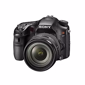Sony A77 24.3 MP Translucent Mirror Digital SLR With 16-50mm F2.8 lens