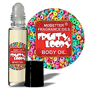 MOBETTER FRAGRANCE OILS Fruity & Loopy Perfume Fragrance Body Oil Unisex