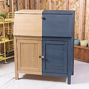 Rust-Oleum Chalked Ultra Matte Coastal Blue Water-Based Chalk Paint 30 oz.