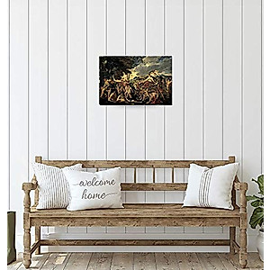 Imagekind Wall Art Print entitled The Triumph Of Flora, C.1627-28 by The Fine Art Masters | 32 x 22