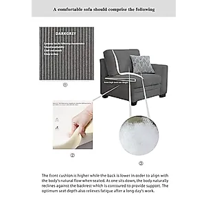 Legend Vansen 16 PCS Corduroy Flexible Combination Sectional Sofa