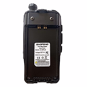 Baofeng UV-S9X3 5 Watt Tri-Band Radio : VHF, 1.25M, UHF, with 2200mAh Large Battery,Includes Dual Band Antenna, 220 Antenna, Earpiece, and More Amateur (Ham) Two-Way Radio… (Black)