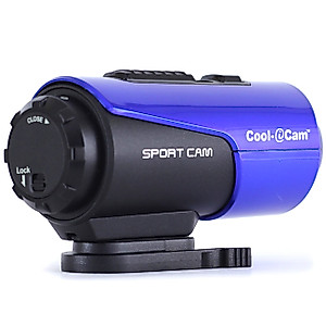 iON Cool-iCam S3000B Waterproof Action Camcorder with 720p HD Video - The Perfect Camera for Kids!