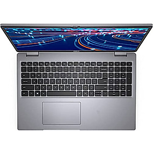 Dell 2023 Newest Latitude 5520 Laptop, 11th Gen Intel Core i5-1145G7, 16 GB RAM, 1 TB NVMe SSD, Windows 10 pro, Wi-Fi & Bluetooth, HDMI, Bundle with JAWFOAL