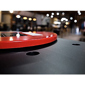 Cutech 40180HB 8-Inch Spiral Cutterhead Benchtop Jointer with 16 Tungsten Carbide Inserts and Teflon Coated Extendable Tables