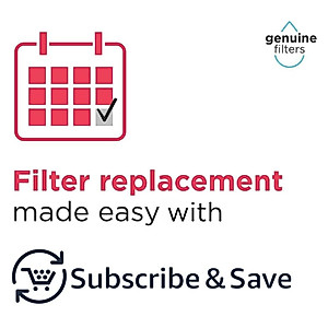 Frigidaire PureSource Ultra Water and Ice Refrigerator Filter, Original, White, 1 Count