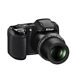 Nikon Coolpix L330 Digital Camera (Black)