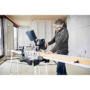 Festool 577176 Cordless Sliding Compound Miter Saw KSC 60 EB 5.0 I-Plus