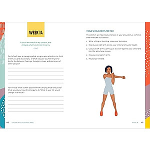 A Year of Self Love Journal (A Year of Reflections Journal)