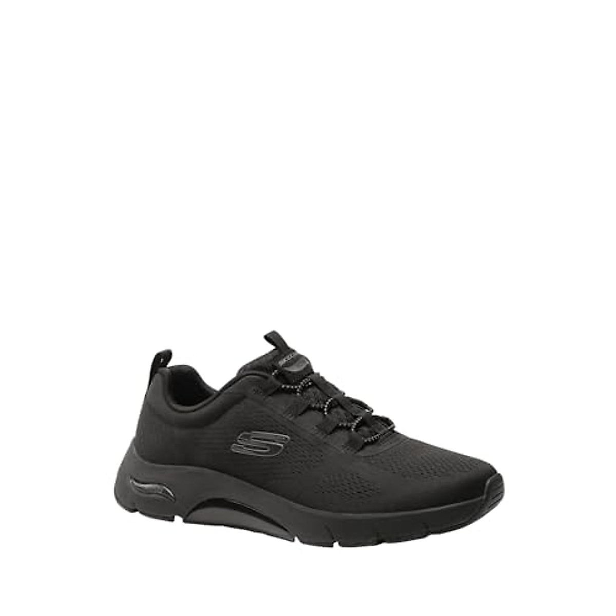 Skechers Men's Skech-Air Arch Fit Lace Up Shoe - Billo - Black - US 12