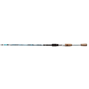 ProFISHiency: David Dudley Signature Series 7'6" H True Timber Casting Rod | 30 TON Carbon Blank | Fuji Reel Seat | Super Lightweight | True Timber Rift Camo
