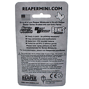 REAPER 77010: Kobolds (6) Dark Heaven Bones Plastic Miniatures