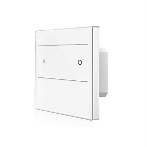 LAZIRO 86 Wall Mounted Touch Panel Led Strip Dimmer DMX Master 100-240V 2.4G Wireless Remote Single Color Tape 1 Zone On Off Switch