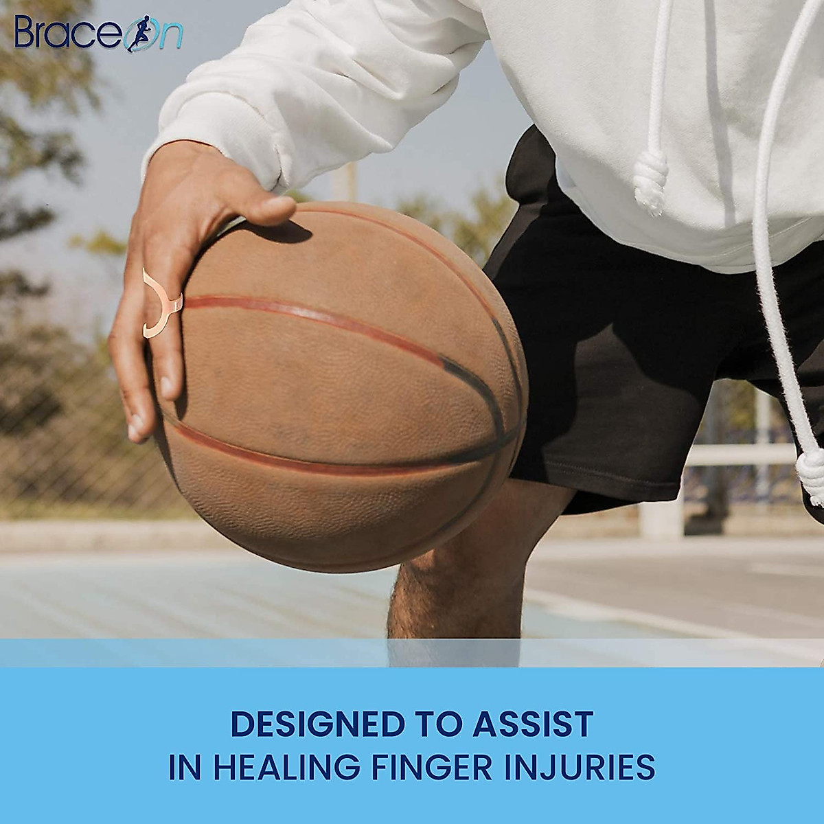 BraceOn EZ Finger Splint - Trio 3-Pack (4,5,6)