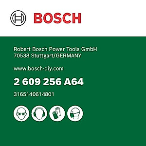 Bosch Home and Garden 2609256A64 10-Piece Sanding Sheet Set for Multi-Sanders 102 x 62.93, 120
